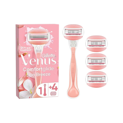 Gillette Venus Comfortglide Spa Breeze Kadın Tıraş Makinesi 4 Adet ...